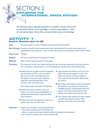 Space station 3 d | PDF