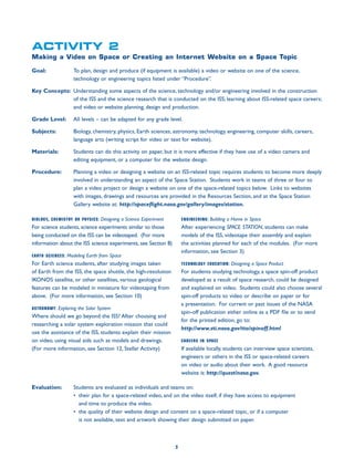 Space station 3 d | PDF