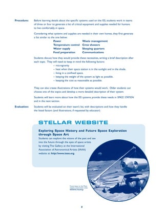 Space station 3 d | PDF