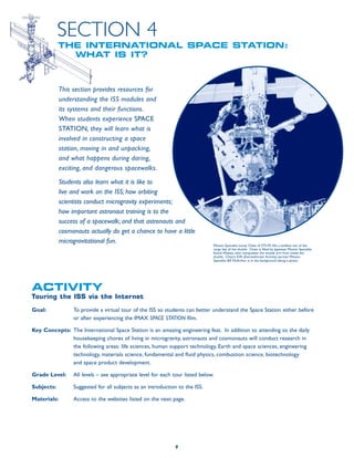 Space station 3 d | PDF