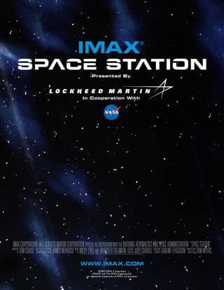 Space Station 3d 2002 Film