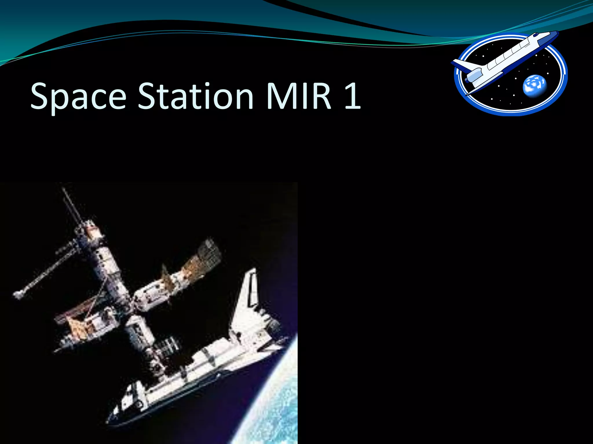 Space station mir | PPTX