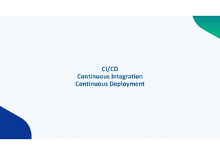 Continuous Integration and Continuous Deployment | PPT