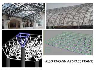 Space structure | PPTX