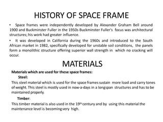 Space structure | PPTX