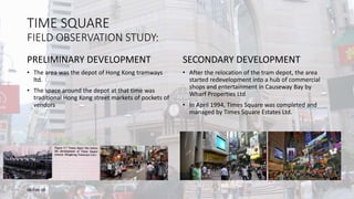 Public Space - Study and Analysis | PPT