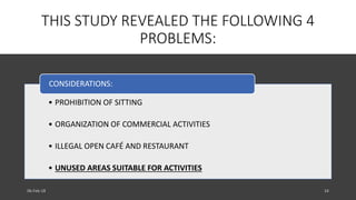 Public Space - Study and Analysis | PPT