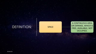 Public Space - Study and Analysis | PPT