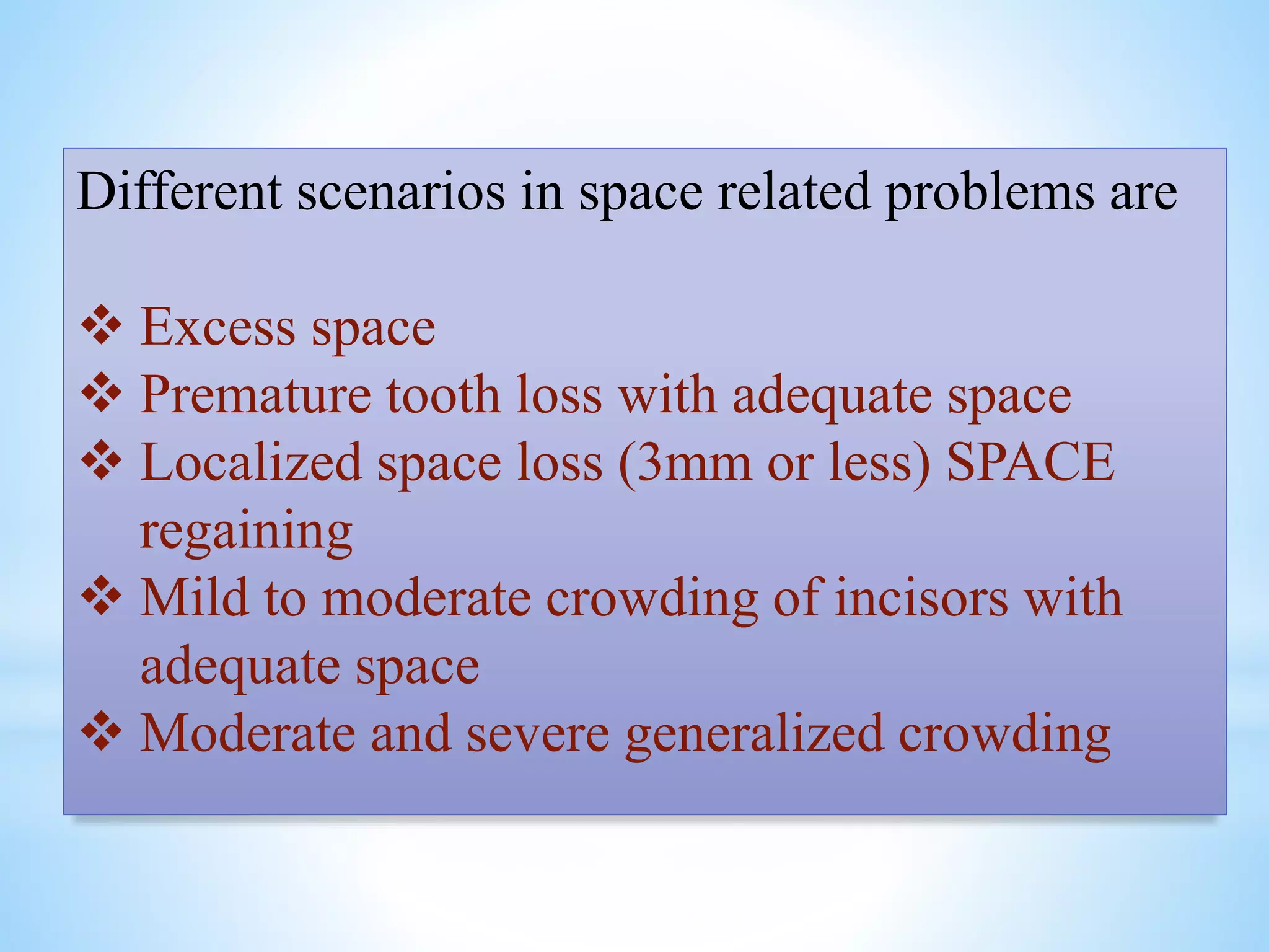 Space supervision and gross discripency | PPTX