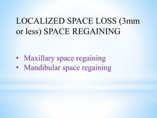Space supervision and gross discripency | PPTX