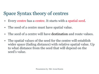 Space syntax | PPT