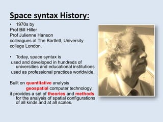 Space syntax | PPTX