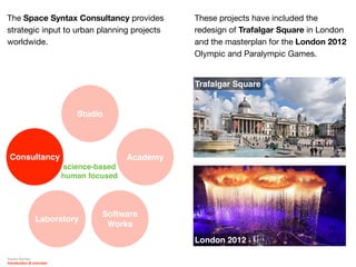 Space syntax introduction & overview | PDF | Developmental Sites | Real ...