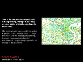 Space syntax introduction & overview | PDF | Developmental Sites | Real ...