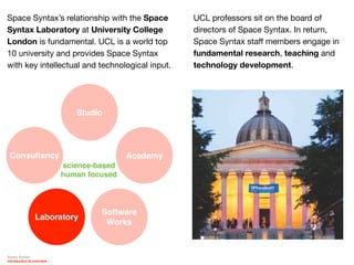 Space syntax introduction & overview | PDF | Developmental Sites | Real ...