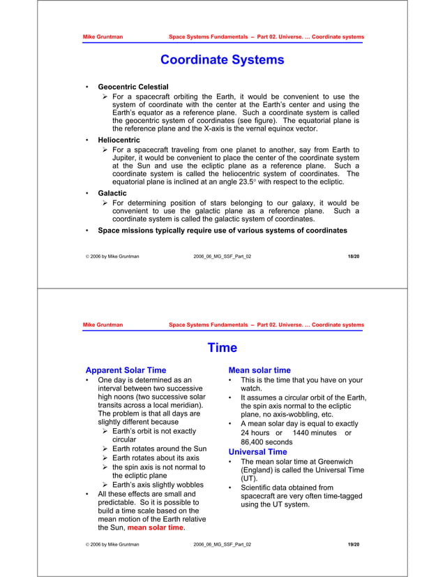 Space Systems Fundamentals | PPT