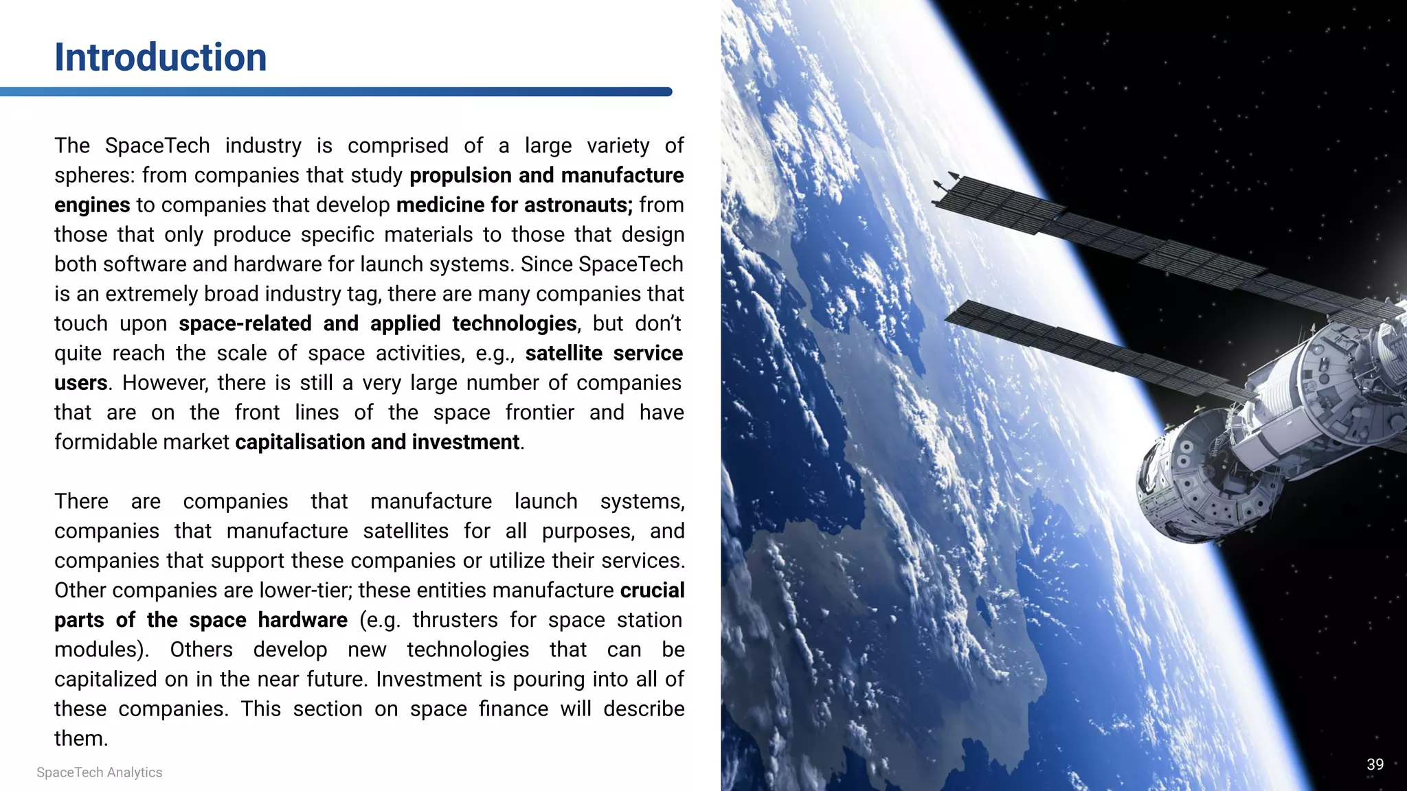 Space tech industry-overview-2021-q3 | PPT