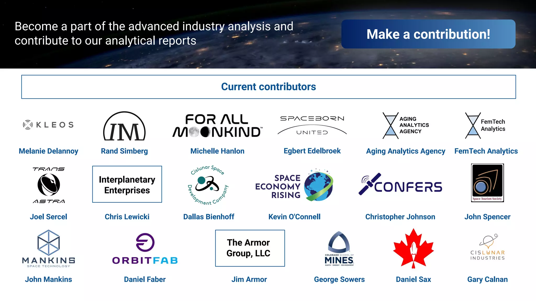 Space tech industry-overview-2021-q3 | PPT