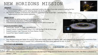 TECHNOLOGY MISSIONS | PPTX