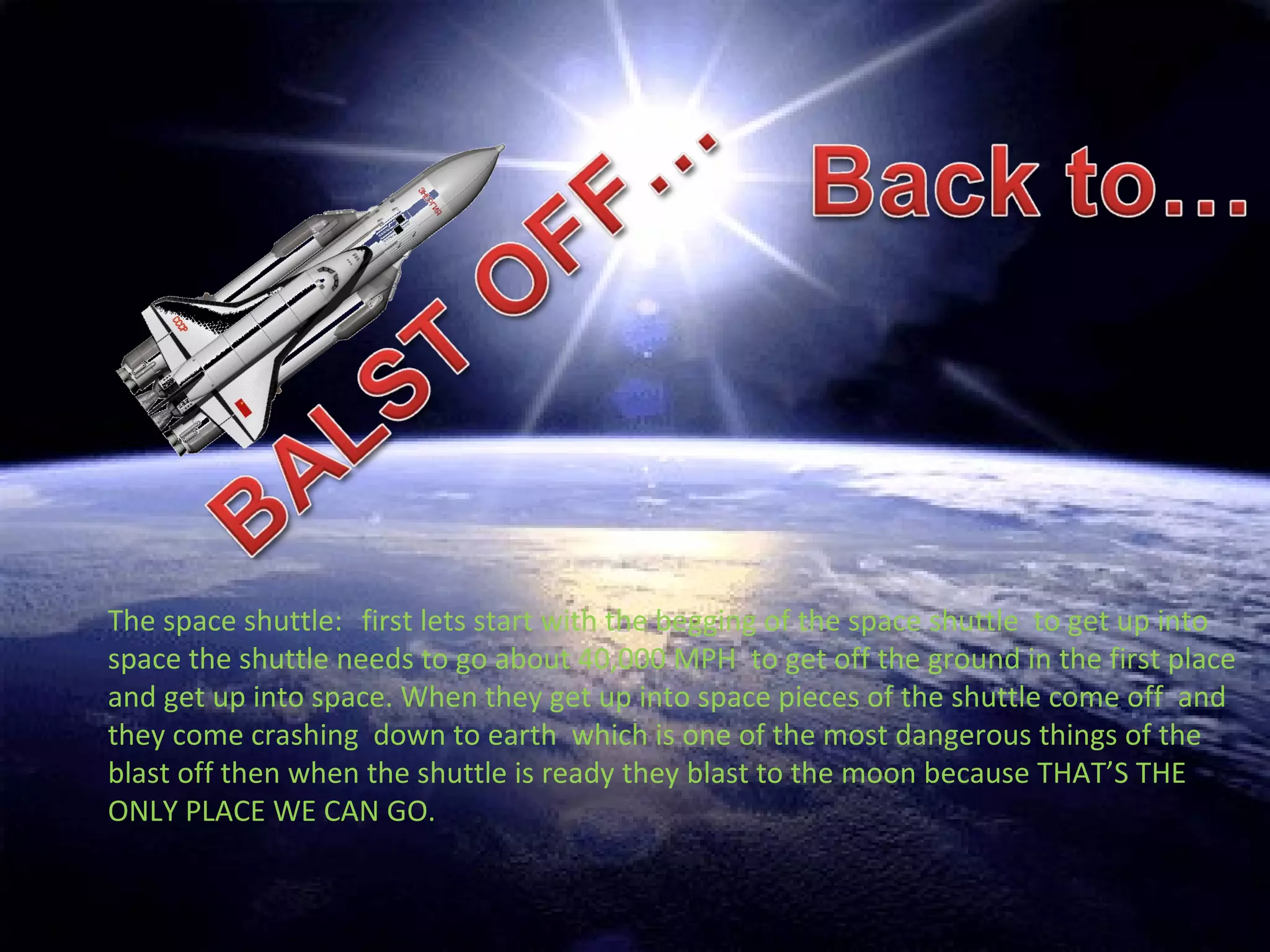 Space technology | PPT