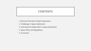 Space Technology | PPTX