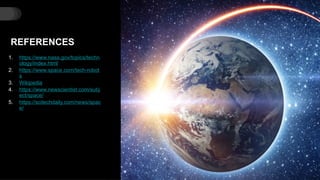 SPACE TECHNOLOGY and their discoveries found | PPTX