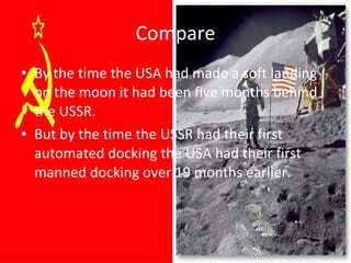 Space technology from the space race | PPT