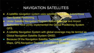 Space technology & space exploration technology | PPT