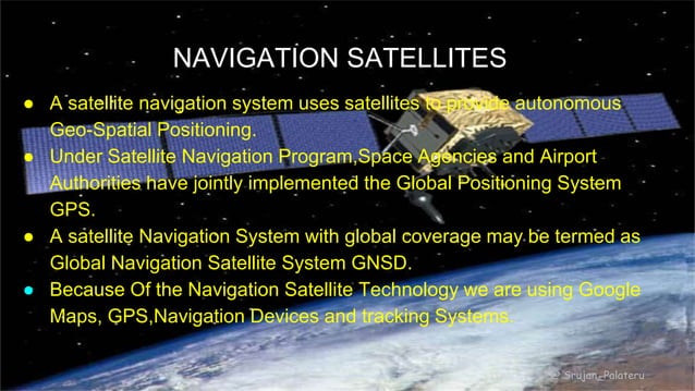 Space technology & space exploration technology | PPT