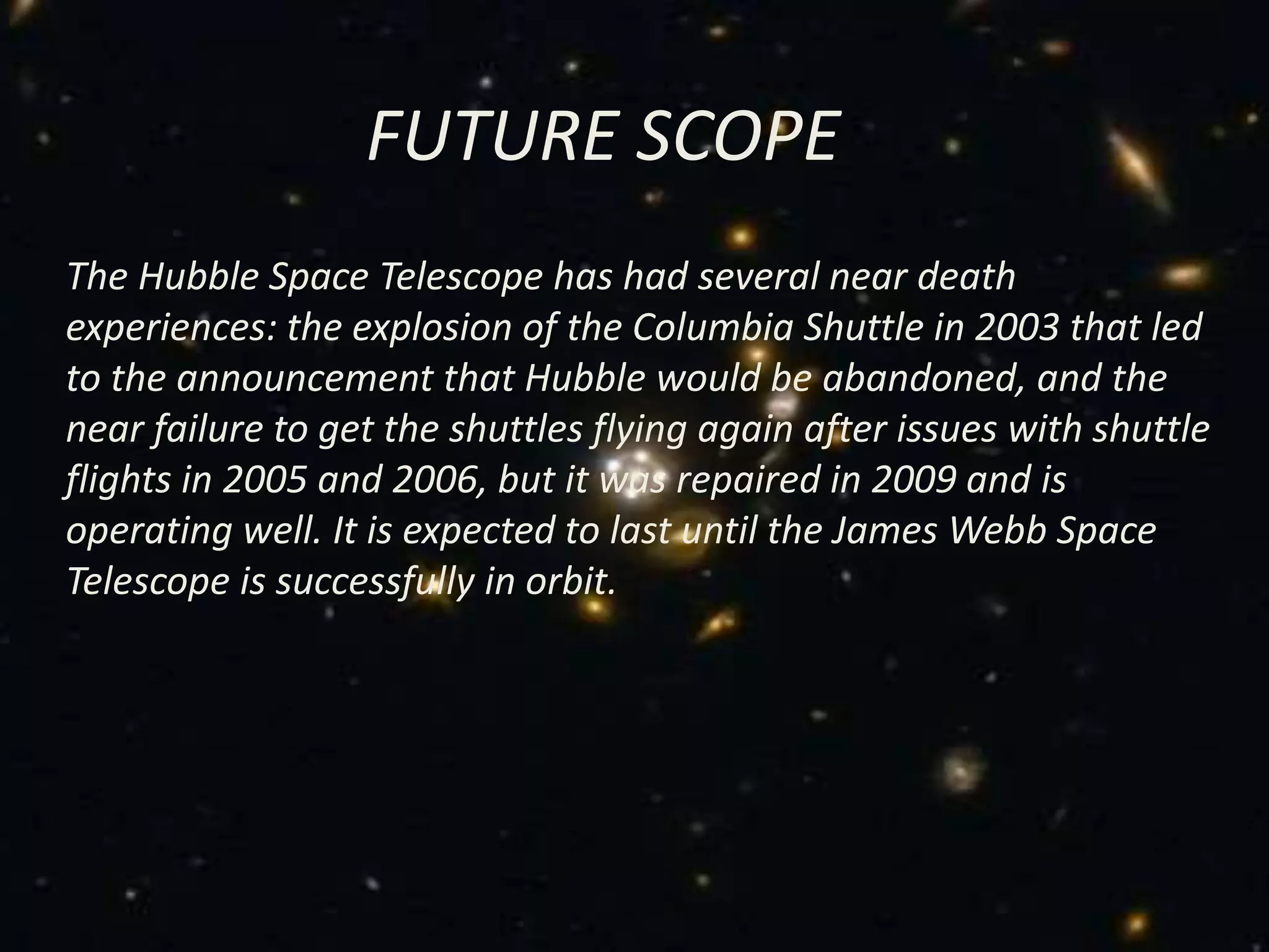 Space telescope | PPT