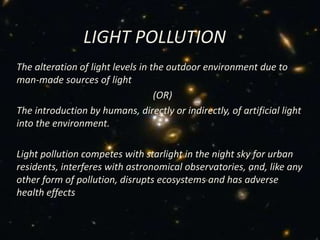 Space telescope | PPTX