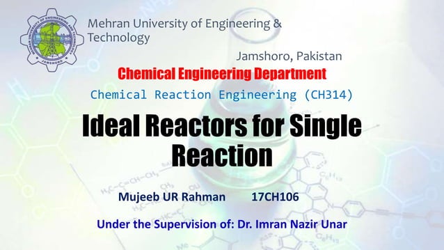 Space time and Space velocity, CSTR | PPTX | Chemistry | Science