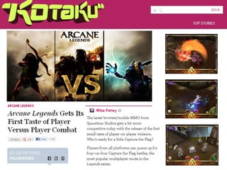 Spacetime Studios - Arcane Legends and Dark Legends | PPT