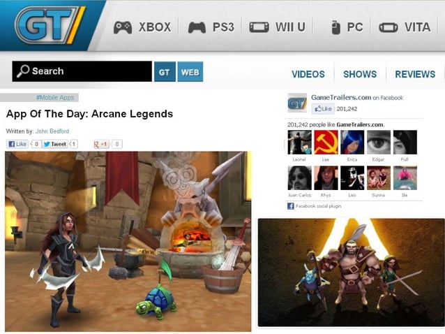 Spacetime Studios - Arcane Legends and Dark Legends | PPT