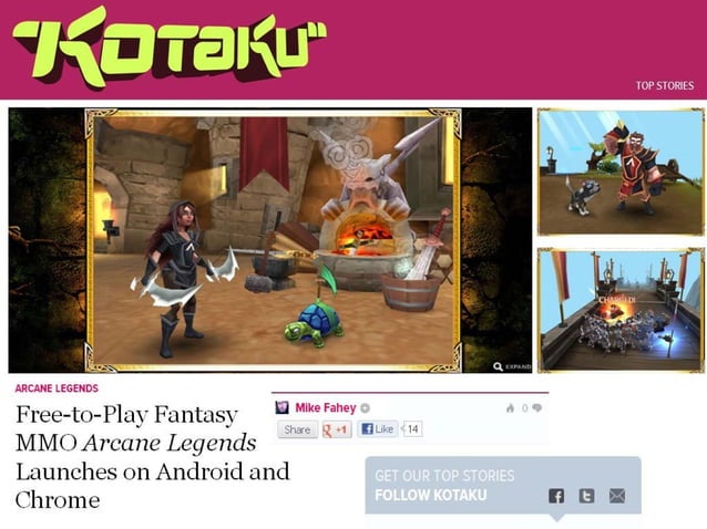 Spacetime Studios - Arcane Legends and Dark Legends | PPT