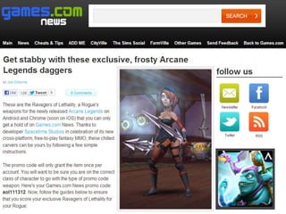 Spacetime Studios - Arcane Legends and Dark Legends | PPT