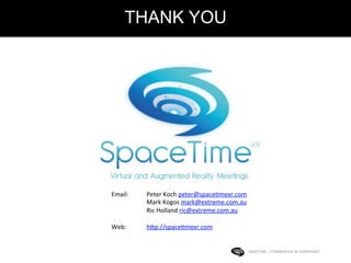 SpaceTime XR | PPT