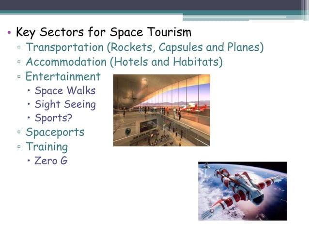 Space tourism | PPTX
