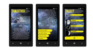 SpaceTrek @ NASA SpaceApp Challenge | PPT