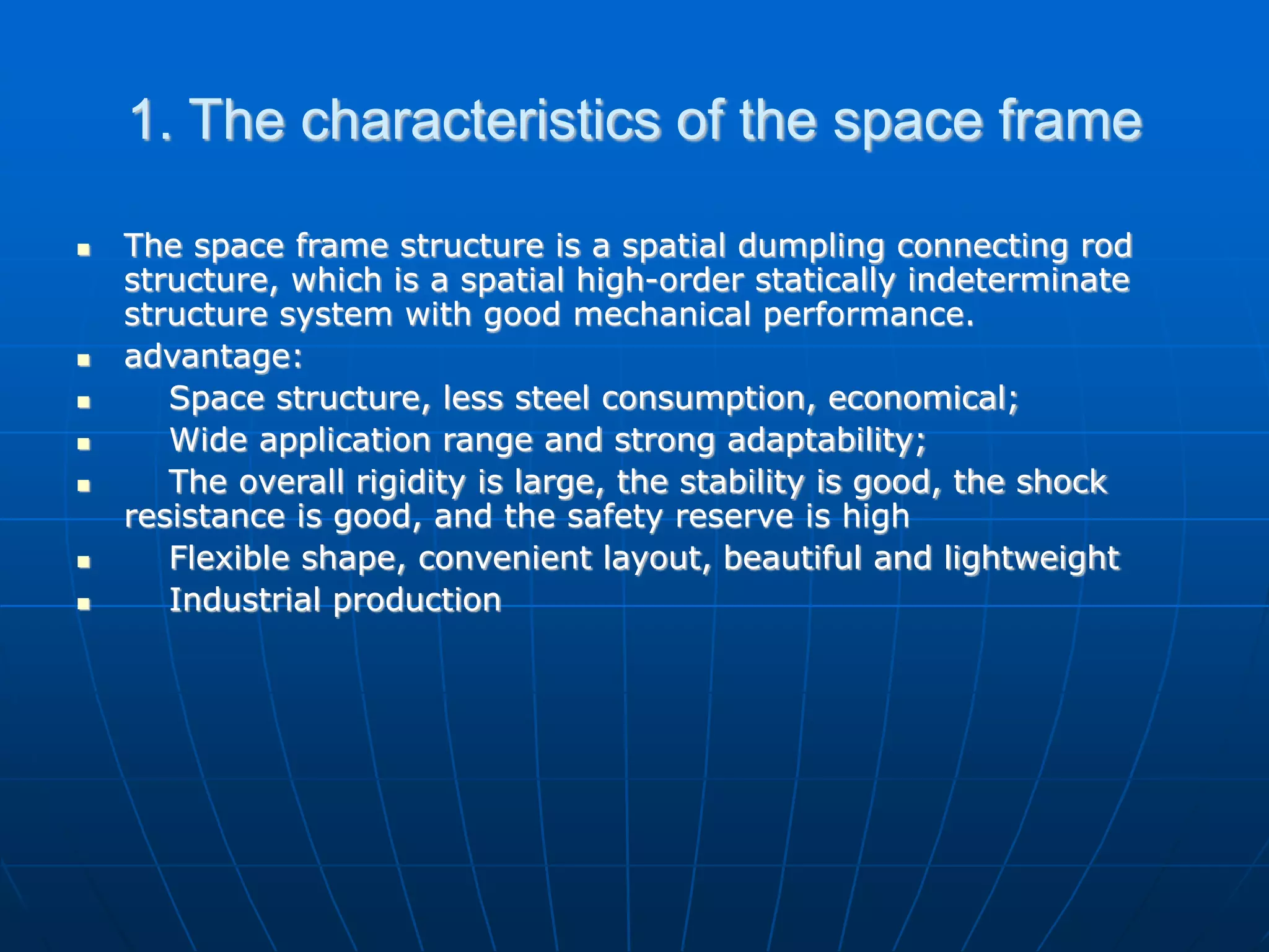 Space truss structure | PPTX