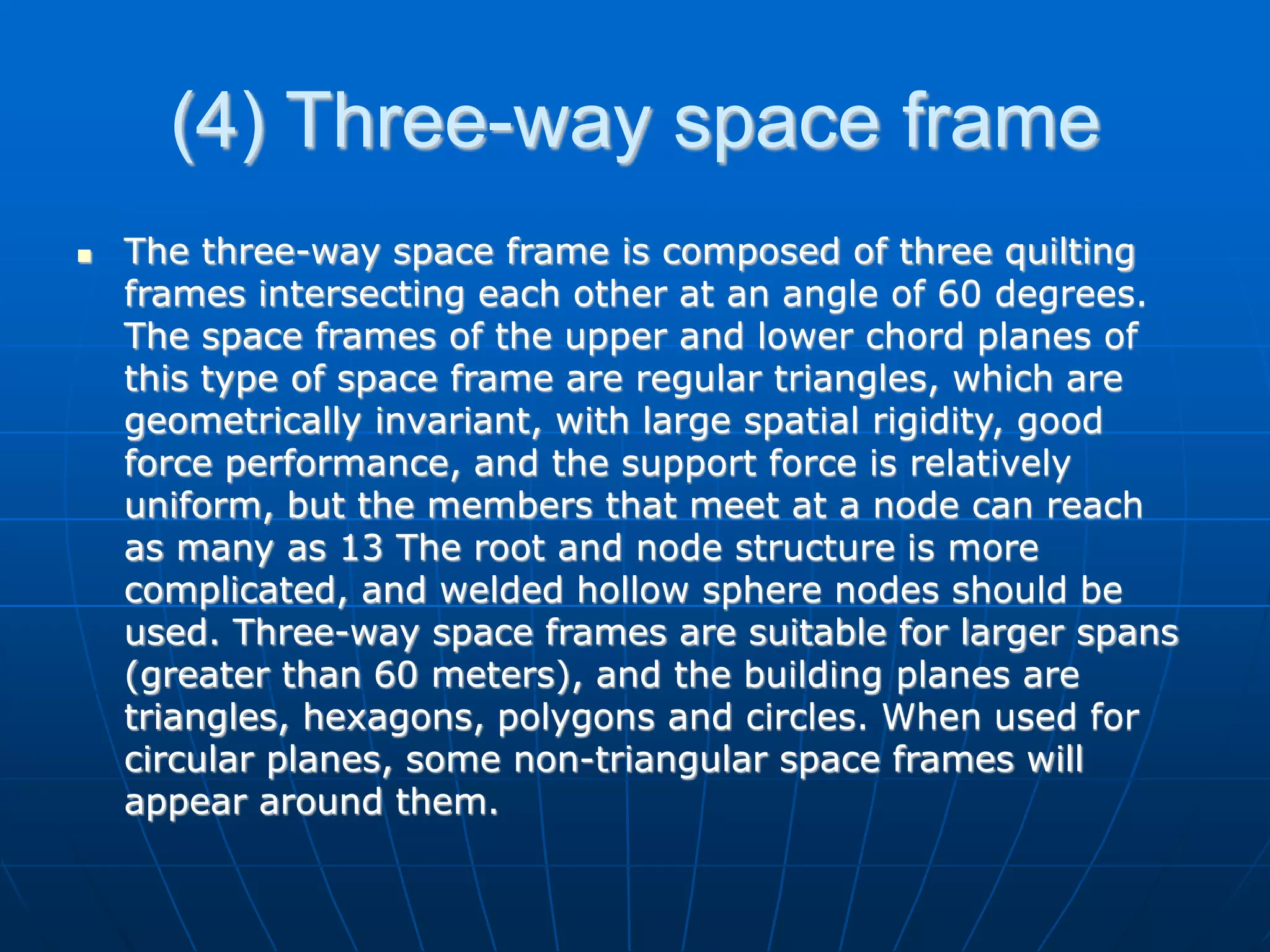 Space truss structure | PPTX