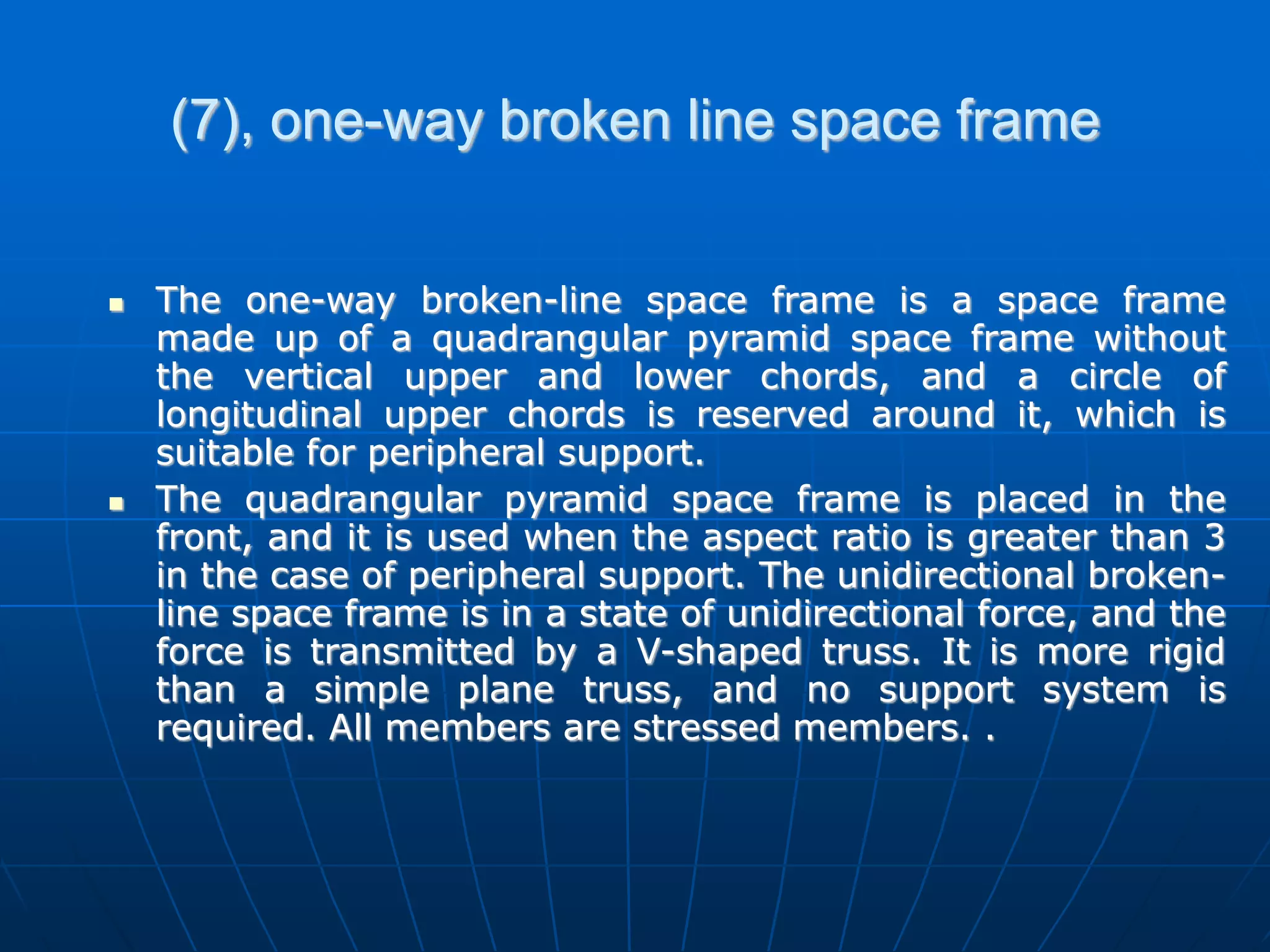 Space truss structure | PPTX