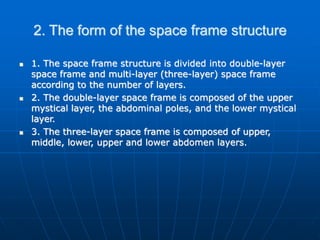Space truss structure | PPTX