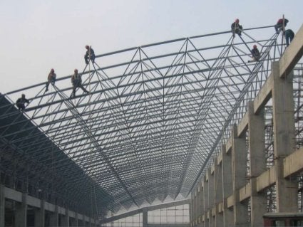 Space truss structure