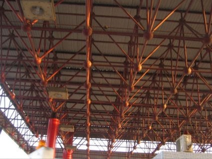 Space truss structure