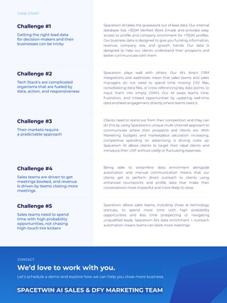 Spacetwin AI Case Study | PDF | Business I.T. | Business