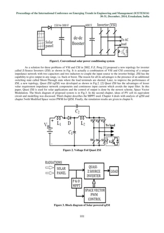 Space vector modulated quasi z source inverter for photovoltaic application | PDF