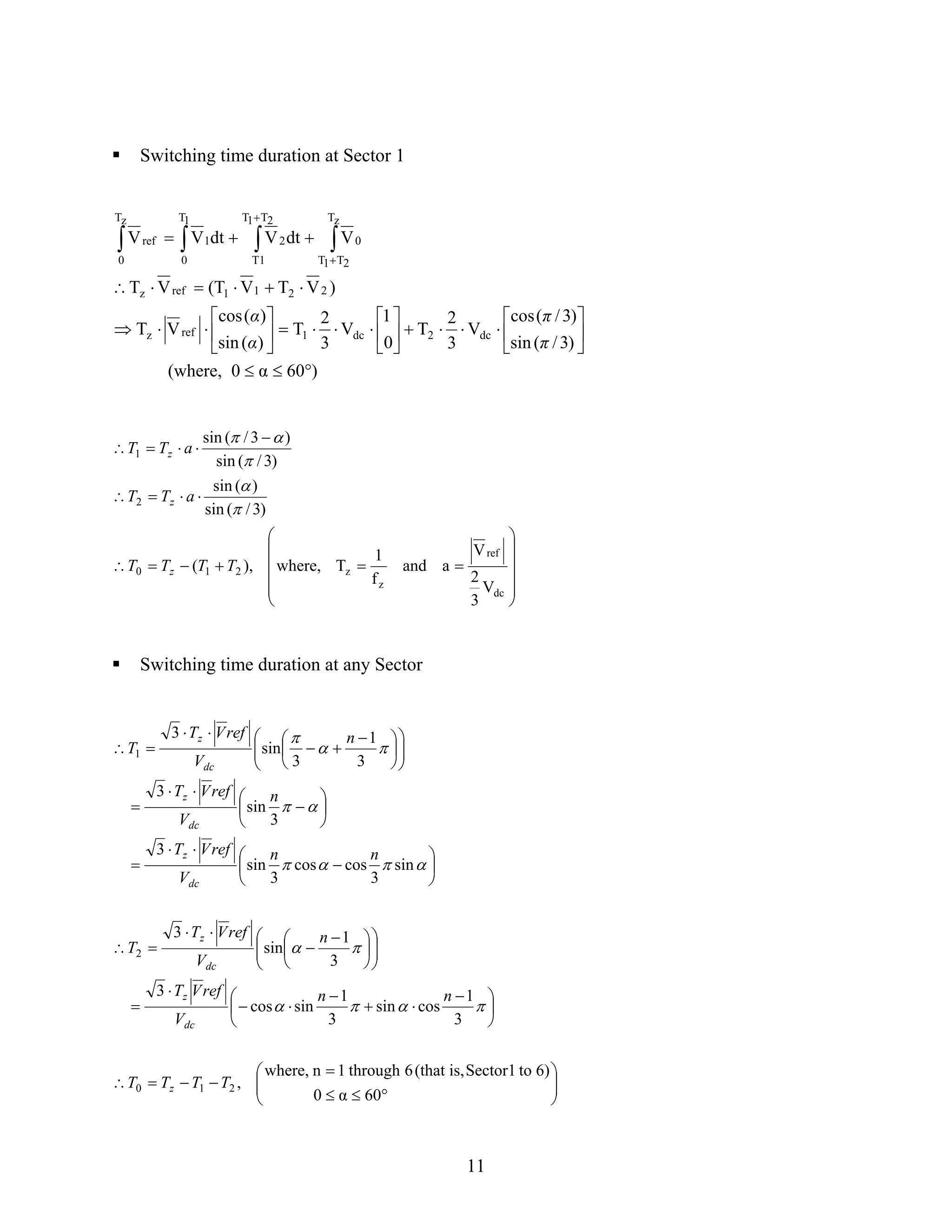 Space vector pwm_inverter | PDF