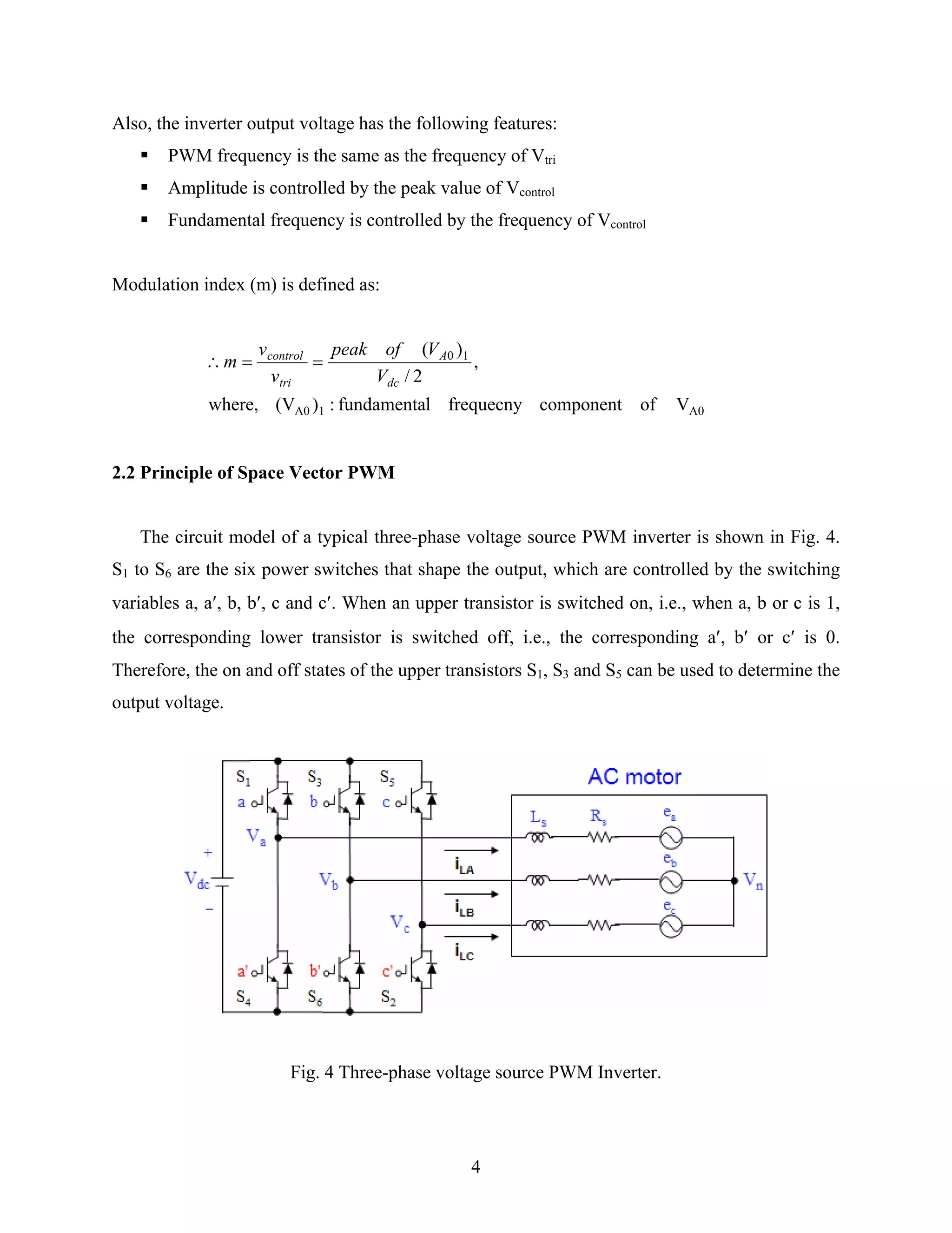 Space vector pwm_inverter | PDF