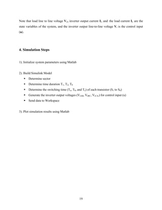 Space vector pwm_inverter | PDF
